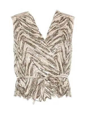 Brunello Cucinelli Knitted Vest - Multicolor