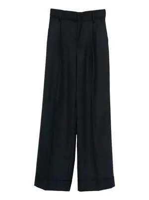 Alberta Ferretti Wide Leg Trousers - Multicolor