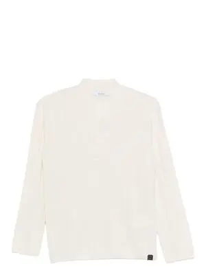 Max Mara Cashmere Ribbed V-neck Sweater - Multicolor