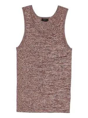 Prada Cotton Tank Top - Multicolor