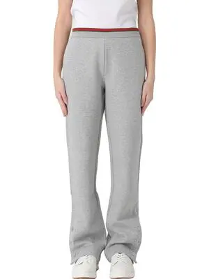Gucci GUCCI Cotton Mix Pants Gray