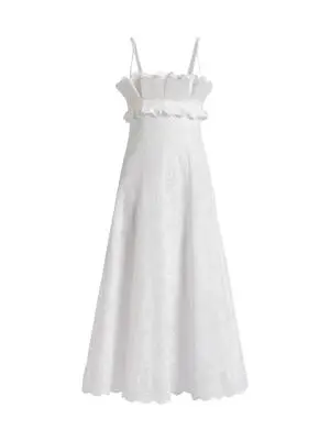 Alberta Ferretti Sangallo Dress - Multicolor