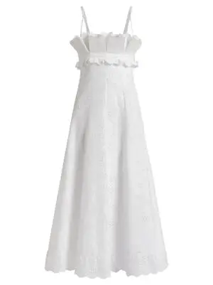 Alberta Ferretti Sangallo Dress - Multicolor