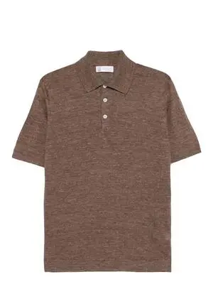 Brunello Cucinelli Knit Polo - Multicolor
