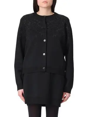 Gucci Wool Cardigan - Black