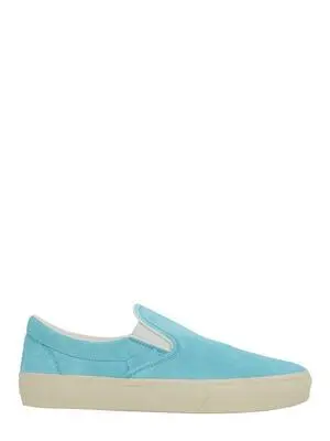 TOM FORD Suede Slip-on Sneakers - Blue