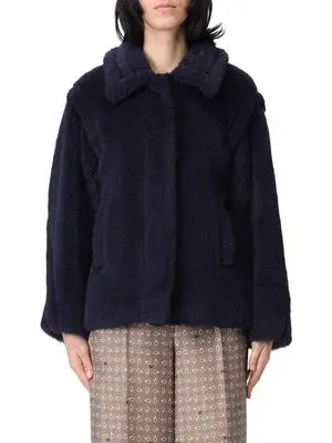 Max Mara Max Mara Fur Jacket Multicolor