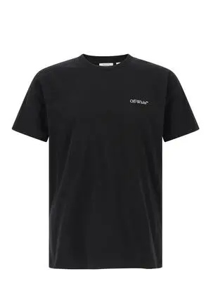 Off-White Metal Arrow' T-shirt - Black