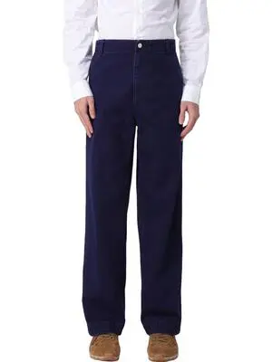 Gucci Cotton Trousers - Blue