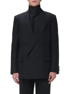 Gucci Double Breasted Blazer - Black