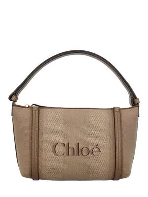 Chloé Top Handle Tote Bag - Cream