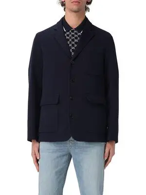 Gucci Tailored Jacket - Blue