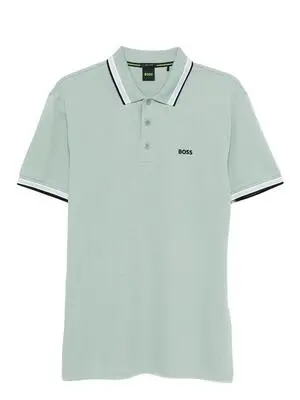 BOSS Polo Shirts - Green