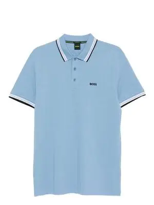 BOSS Polo Shirts - Blue