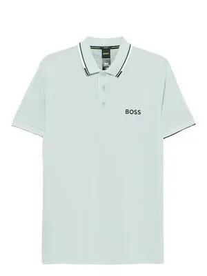 BOSS Polo Shirts - Blue