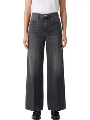 Gucci Grey Denim Trousers - Gray