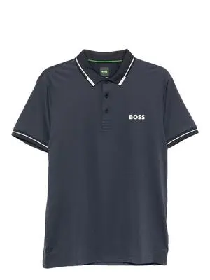 BOSS Polo Shirts - Blue