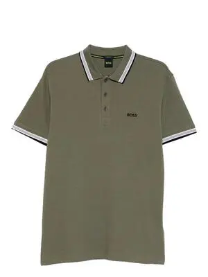 BOSS Polo Shirts - Green