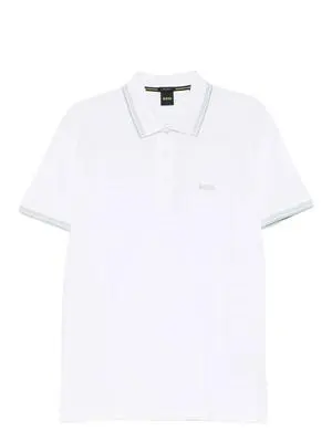 BOSS Polo Shirts - White