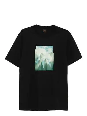 BOSS Boss Black T-Shirts & Vests - T-Shirts Men Black