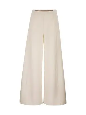 MAX MARA MAX MARA Scuba Jersey Wide-Leg Trousers