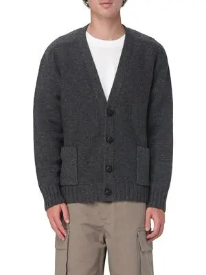 Bottega Veneta Wool Cardigan - Gray