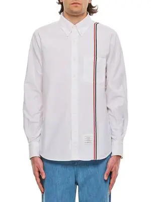 Thom Browne Cotton Button Down Shirt - Multicolor