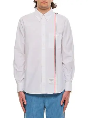 Thom Browne Cotton Button Down Shirt - Multicolor