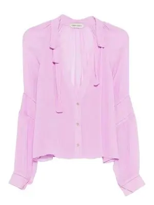 Alberta Ferretti Acetate Shirt - Multicolor
