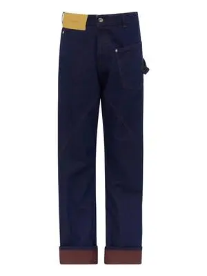 JW Anderson Twisted Workwear Jeans - Multicolor