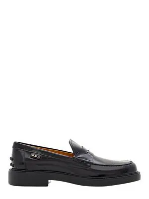TOD'S Leather Loafers - Multicolor