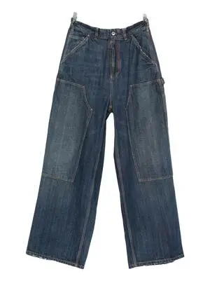 MAISON MARGIELA MAISON MARGIELA Denim Cotton Jeans Multicolor