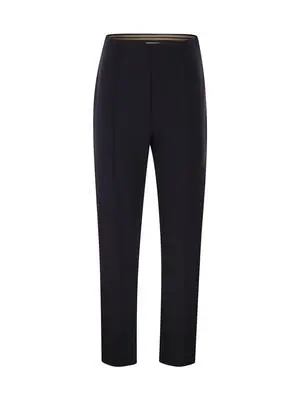 Max Mara Slim Fit Trousers - Multicolor