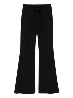 ROTATE BY BIRGER CHRISTENSEN High Waisted Wide Leg Pants - Multicolor