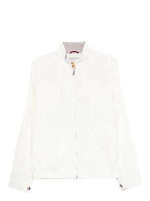 Brunello Cucinelli Cotton Zip-up Bomber Jacket - Multicolor