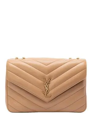 Saint Laurent SAINT LAURENT Loulou Large Messenger Bag Multicolor