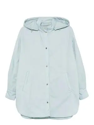Herno Overshirt With Hood - Multicolor