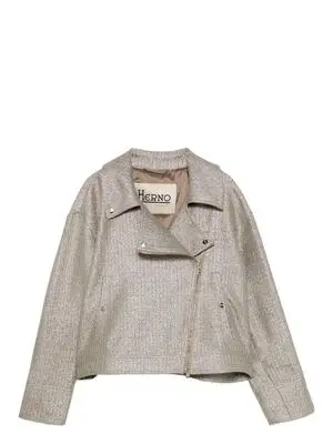 Herno HERNO Biker Jacket Multicolor