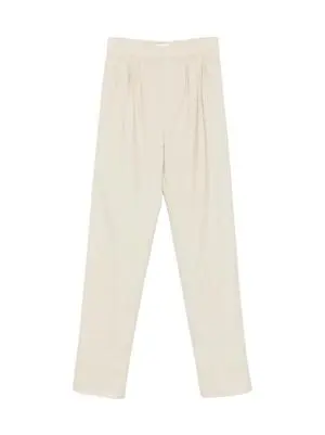 Saint Laurent Wool Trousers - Multicolor