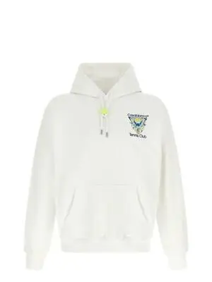 Casablanca Tennis Club Icon Hoodie - White