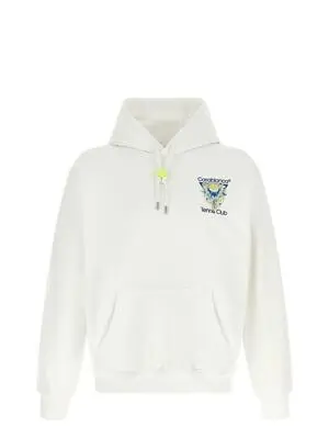 Casablanca Tennis Club Icon Hoodie - White