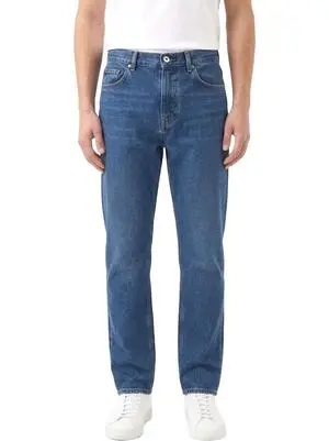 Bottega Veneta Straight Leg Jeans - Blue