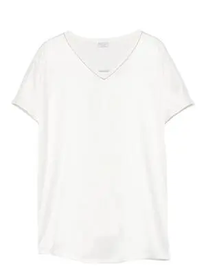 Brunello Cucinelli Silk Blouse - Multicolor