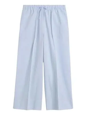 TOTEME Palazzo Pants - Blue