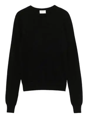 SAINT LAURENT SAINT LAURENT Crew Neck Cashmere Sweater