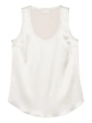 Brunello Cucinelli Satin Top - Multicolor