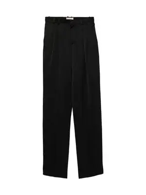 Saint Laurent Silk Pants - Multicolor
