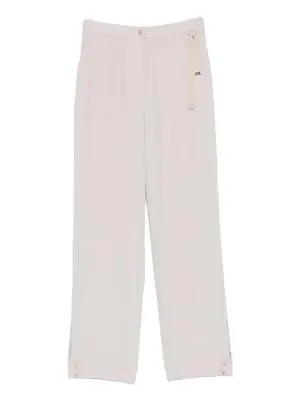 Herno HERNO Straight Trousers Gray