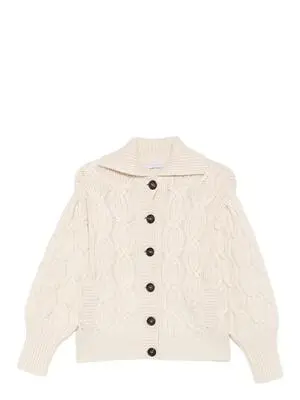 BRUNELLO CUCINELLI BRUNELLO CUCINELLI Openwork Knit Cardigan
