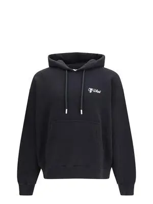 Off-White Script Skate Hoodie - Black